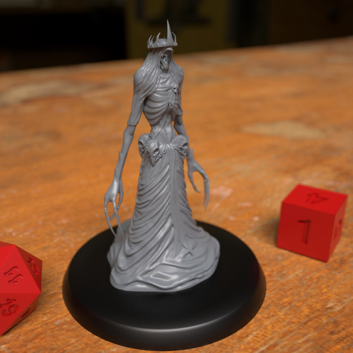 3D Printable Demon Sorcerer by Atlas Studios