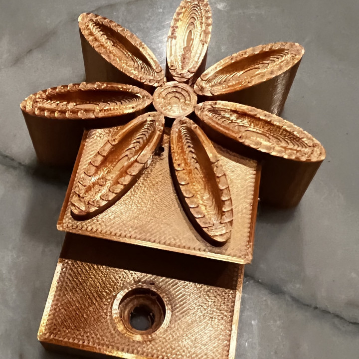 3D Printable Wall rack by Alan Werner