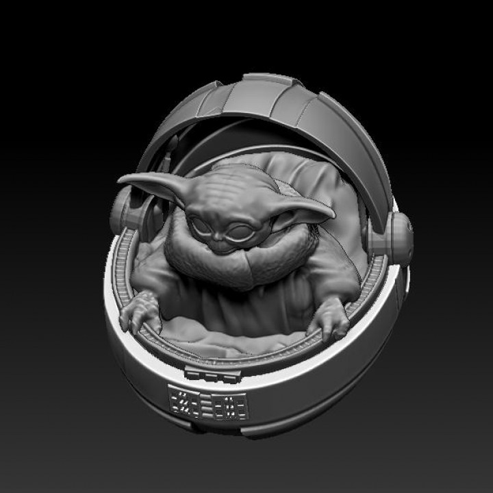 3D Printable Baby Yoda ring box by Behold'ur Craft
