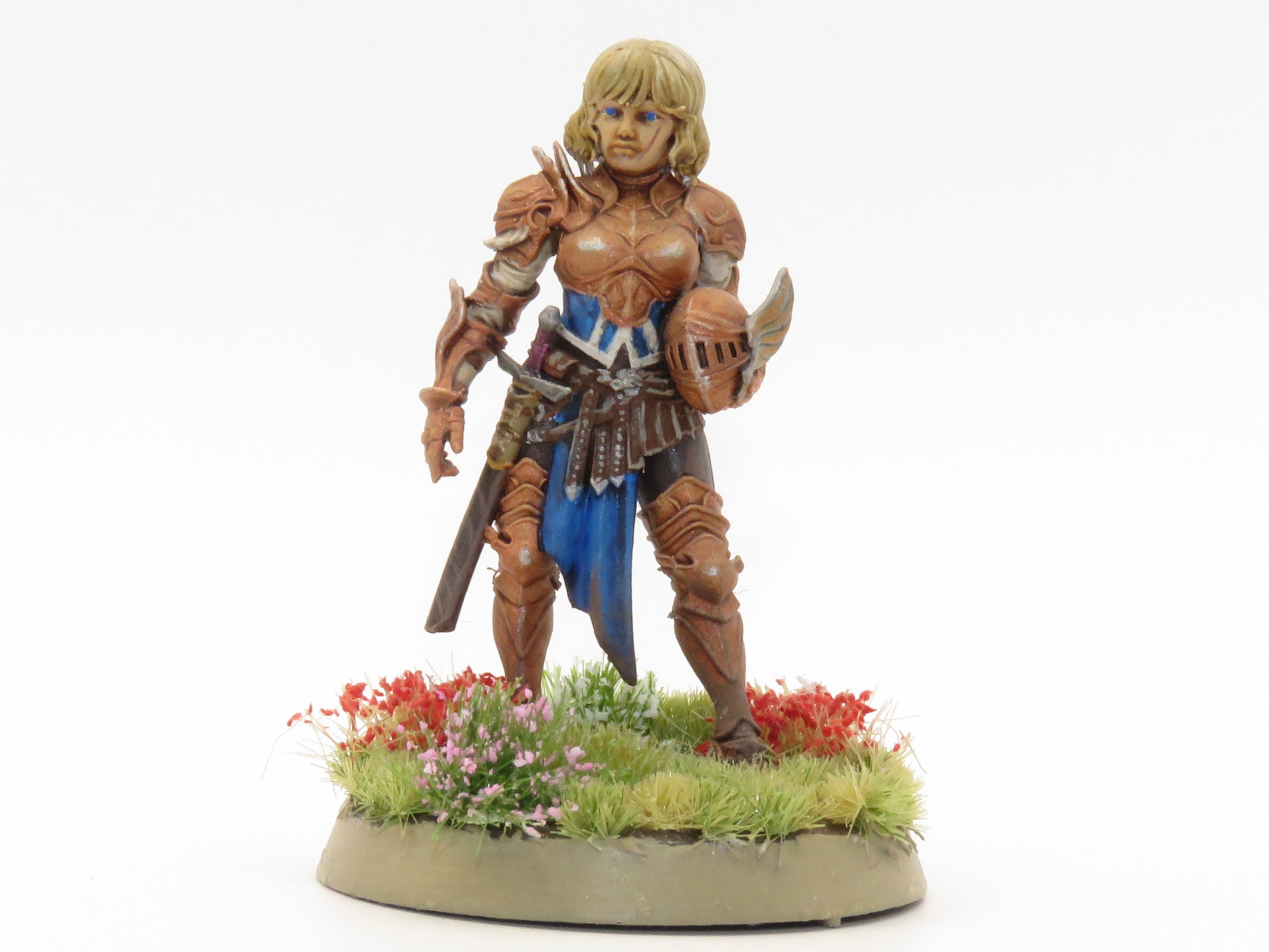3D Printable Svanielle, Captain of the Guard - 32mm - DnD by RN Estudio