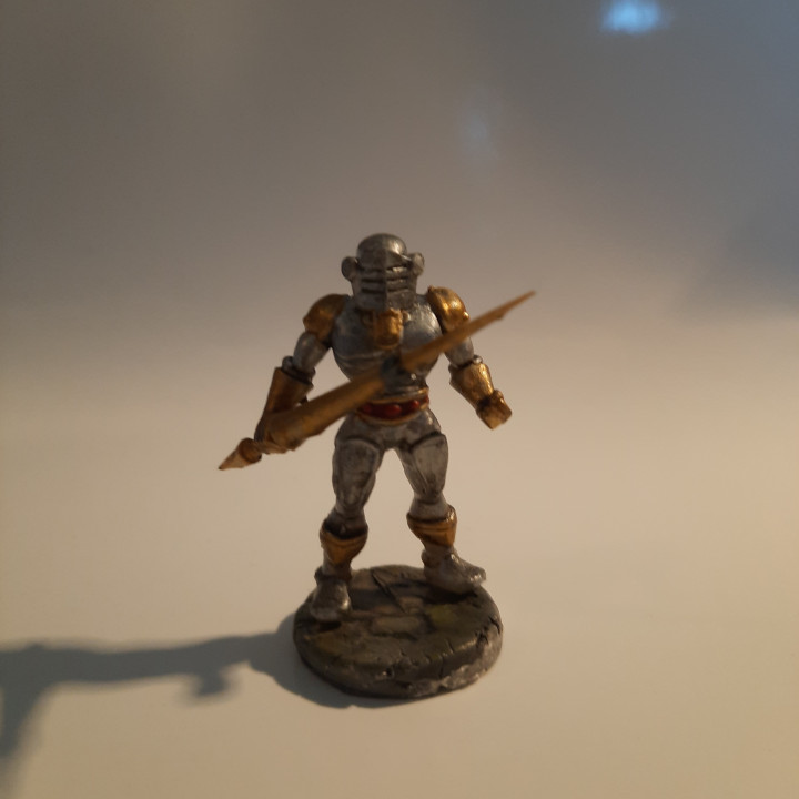 3D Printable MOTU - extendar - fan art by Oyvind TK