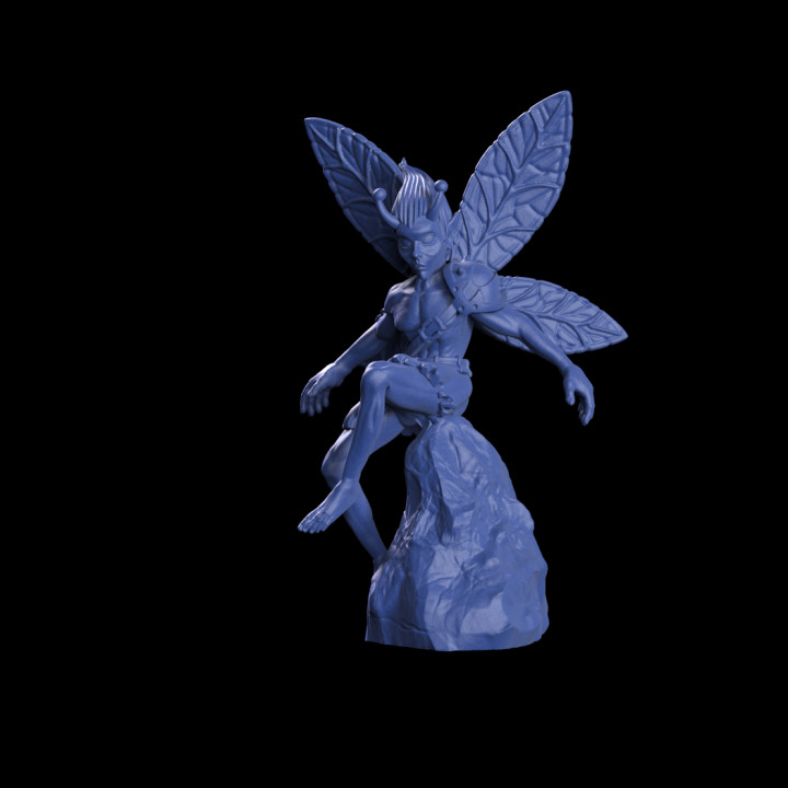 3D Printable Forest Imp by Crosslances