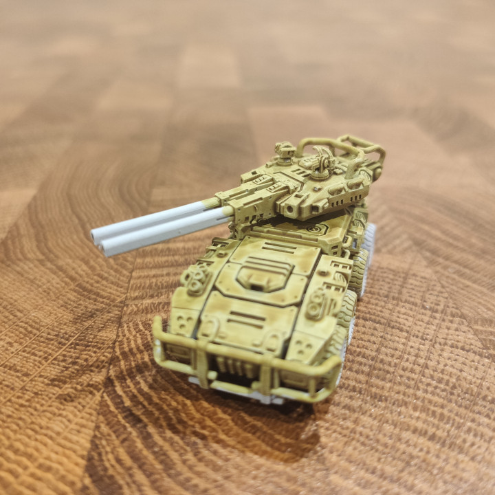 3D Print of The Enlisted - Battle Tanks by Ryxios