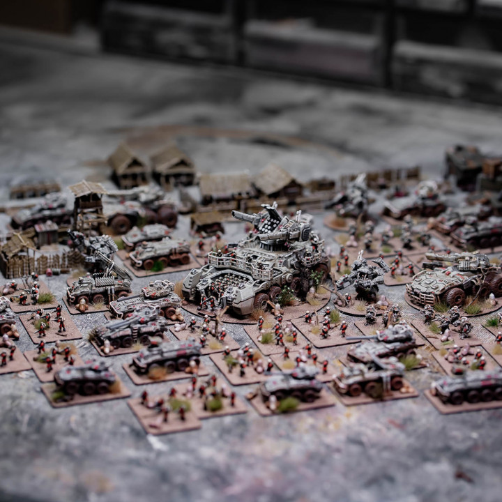 3D Printable The Enlisted - Army Bundle by The Lazy Forger