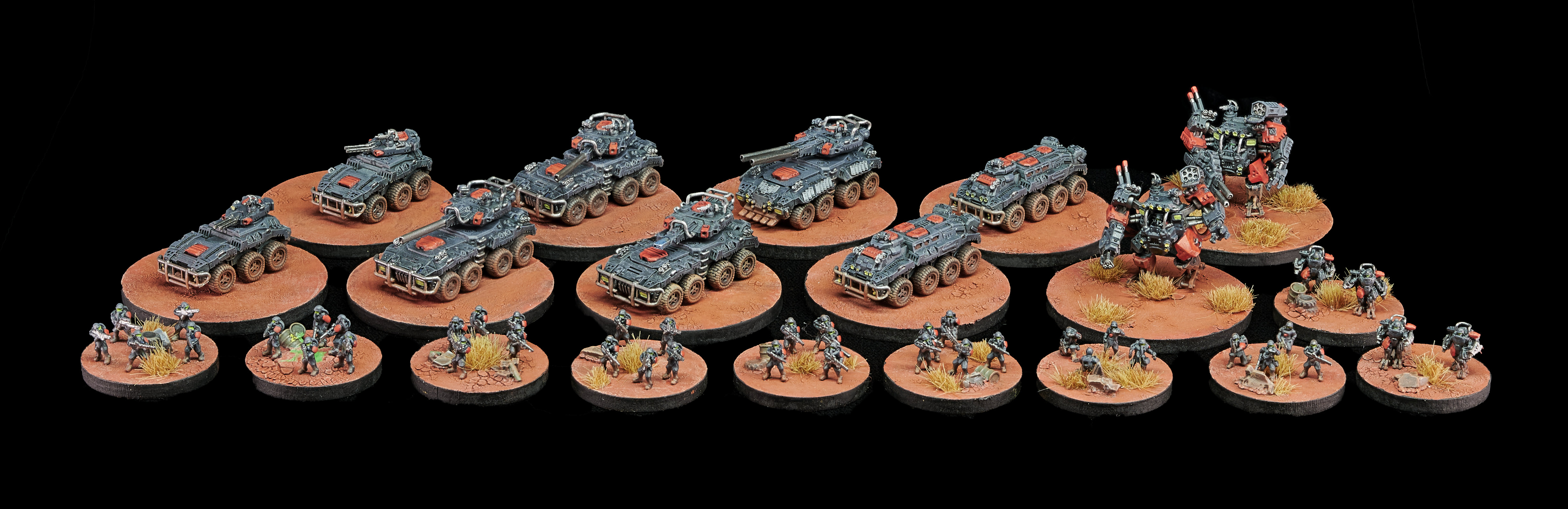 3D Printable The Enlisted - Army Bundle by The Lazy Forger