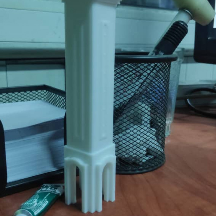 3D Printable Homs Clock by Imad Mando