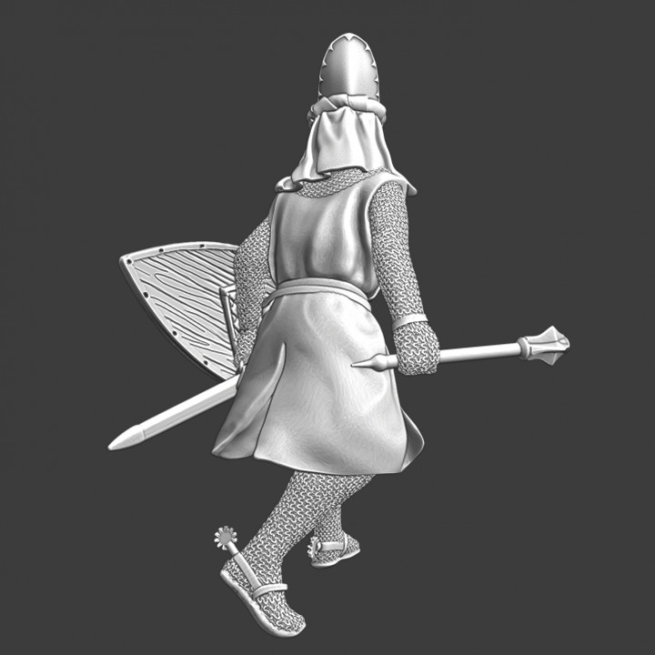 3D Printable Red Bishop of Dorpat - Hermann von Tartu by Northern ...