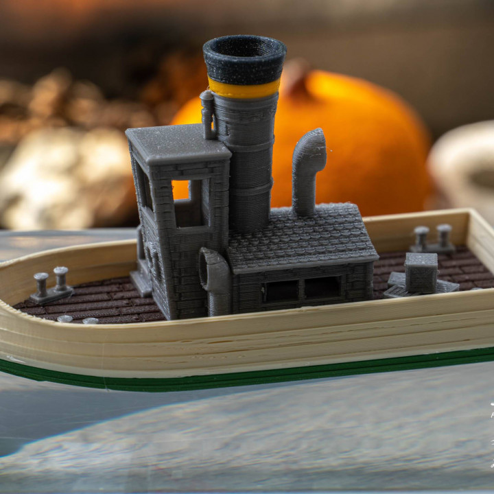 3D Printable Ducki from Ducktales by vandragon_de