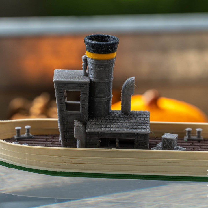 3D Printable Ducki from Ducktales by vandragon_de