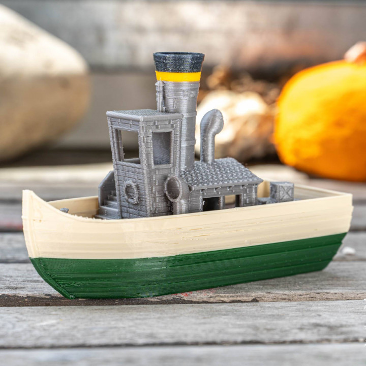 3D Printable Ducki from Ducktales by vandragon_de