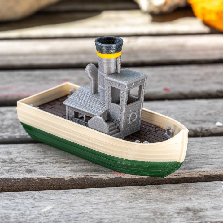 3D Printable Ducki from Ducktales by vandragon_de