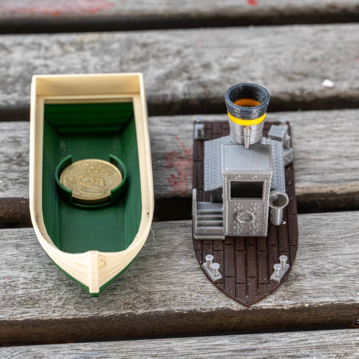 3D Printable Ducki from Ducktales by vandragon_de