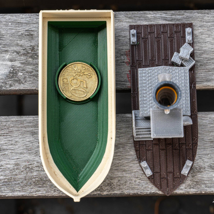 3D Printable Ducki from Ducktales by vandragon_de