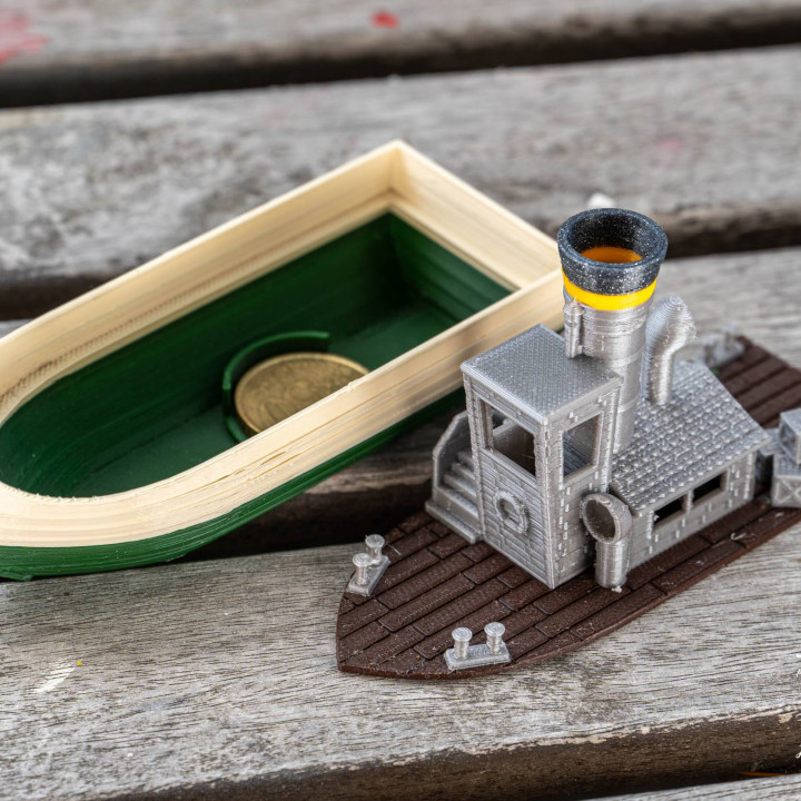 3D Printable Ducki from Ducktales by vandragon_de