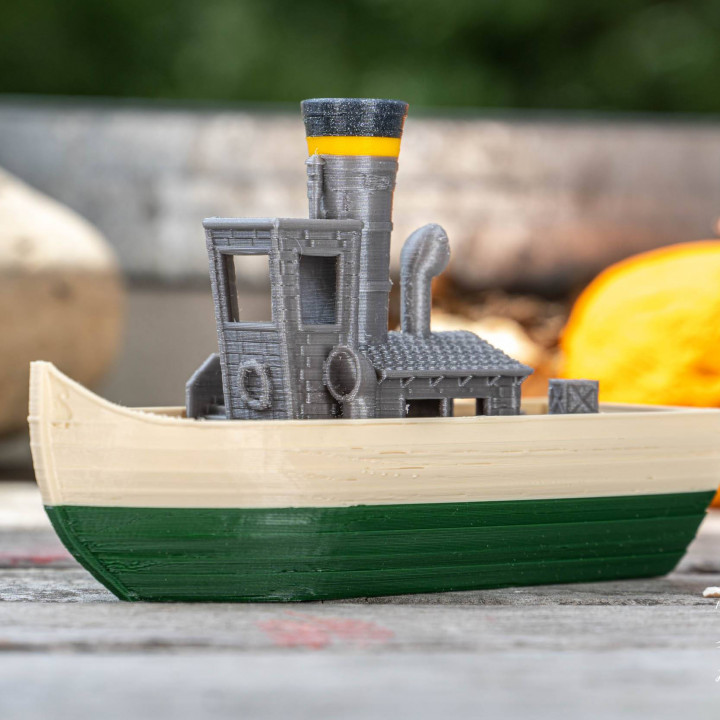 3D Printable Ducki from Ducktales by vandragon_de