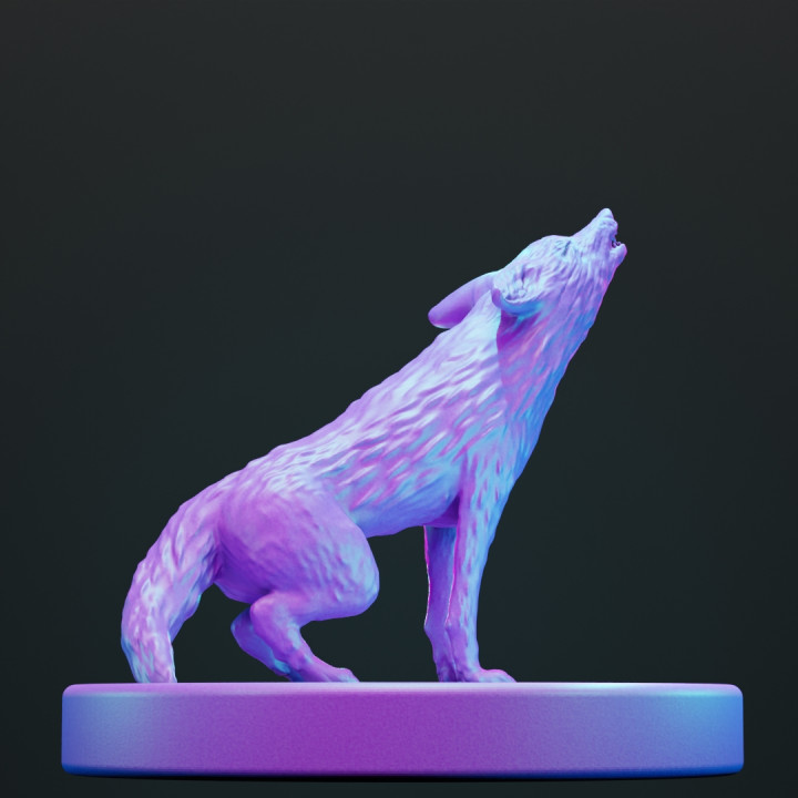 3D Printable Vicious Jackal - Pre Supported by Tom's Twisted Tavern