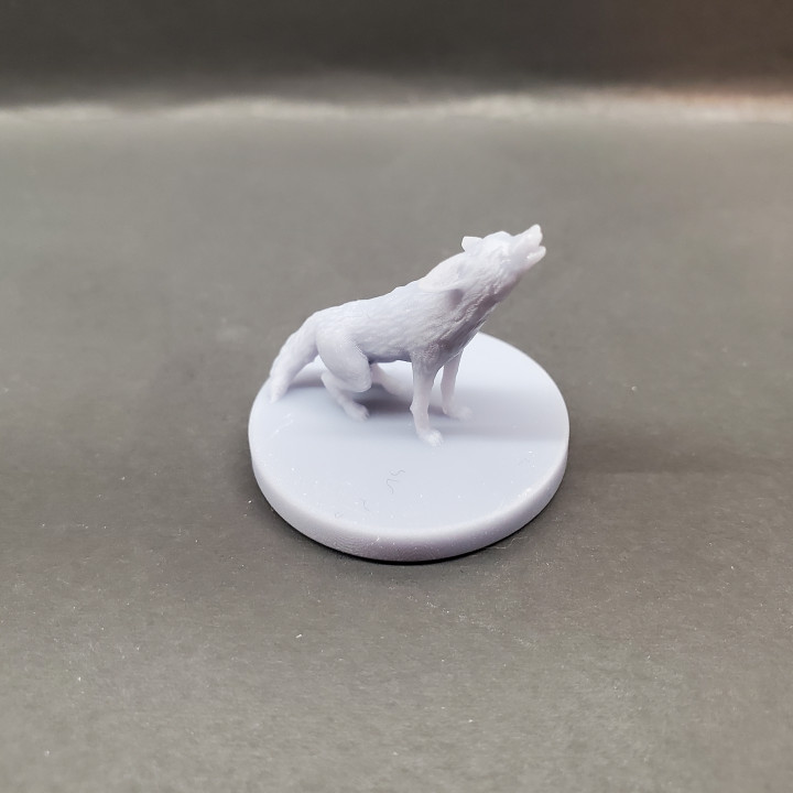 3D Printable Vicious Jackal - Pre Supported by Tom's Twisted Tavern