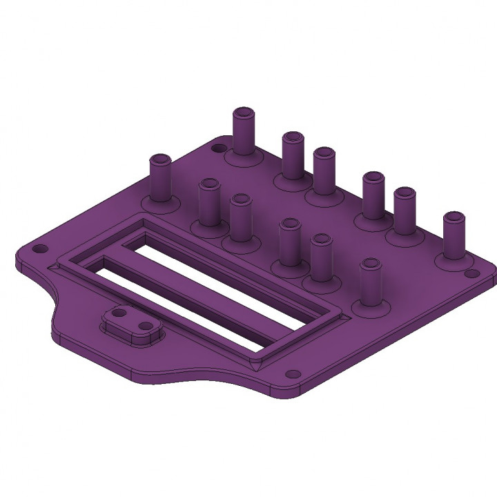 3D Printable Edge Impulse Longan Nano Support by Mihnea Stoica