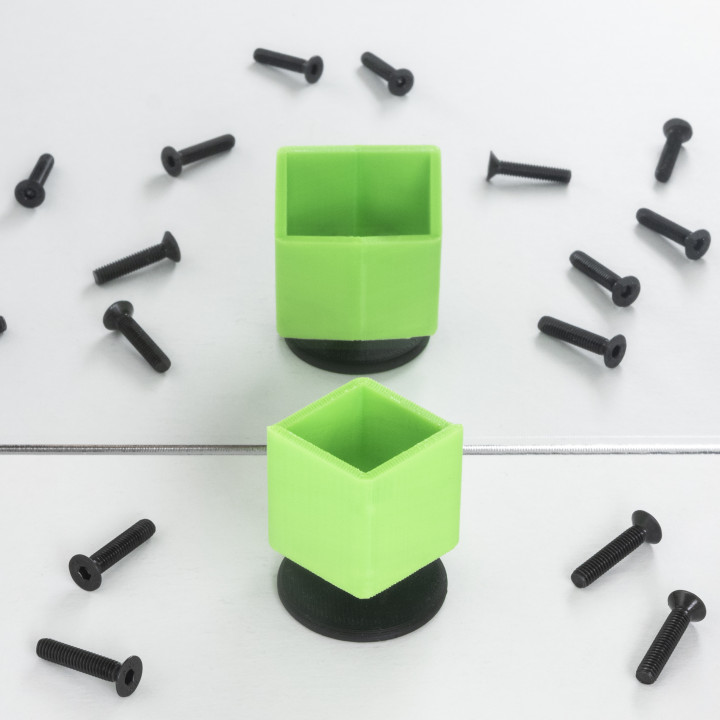 3D Printable Ambiguous Square to Square Illusion by Devin Enrique ...