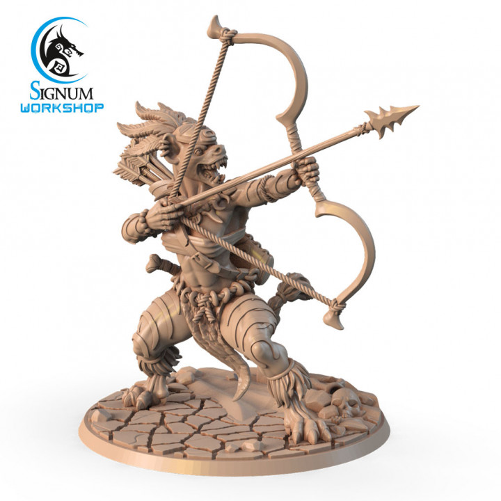 3D Printable Ntanda, the Savannah Archer by Signum Workshop
