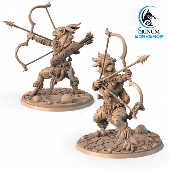 3D Printable Ntanda, the Savannah Archer by Signum Workshop
