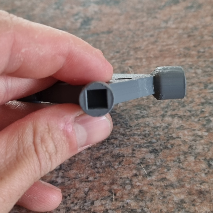 3D Printable Electrical Panel Key by Bevin Matthysen