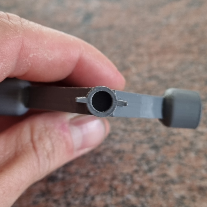 3D Printable Electrical Panel Key by Bevin Matthysen