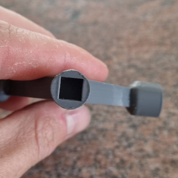 3D Printable Electrical Panel Key by Bevin Matthysen