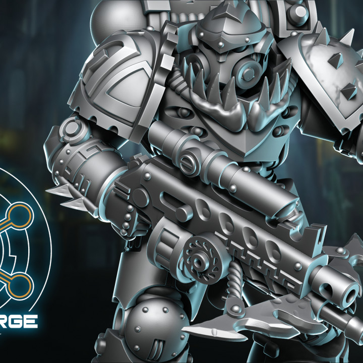 3D Printable Wai Toa - Teina Kore (Void Brothers) by Atlan Forge