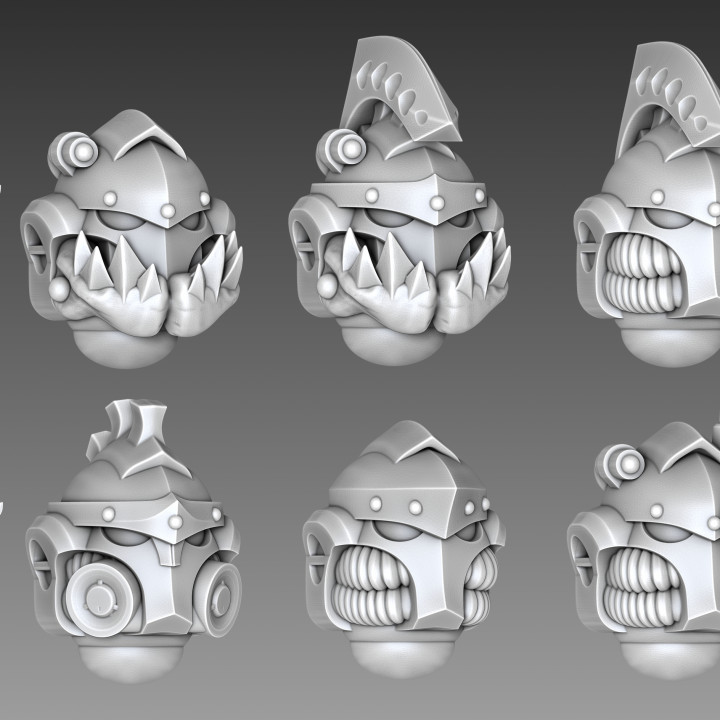 3D Printable Wai Toa - Teina Kore (Void Brothers) by Atlan Forge