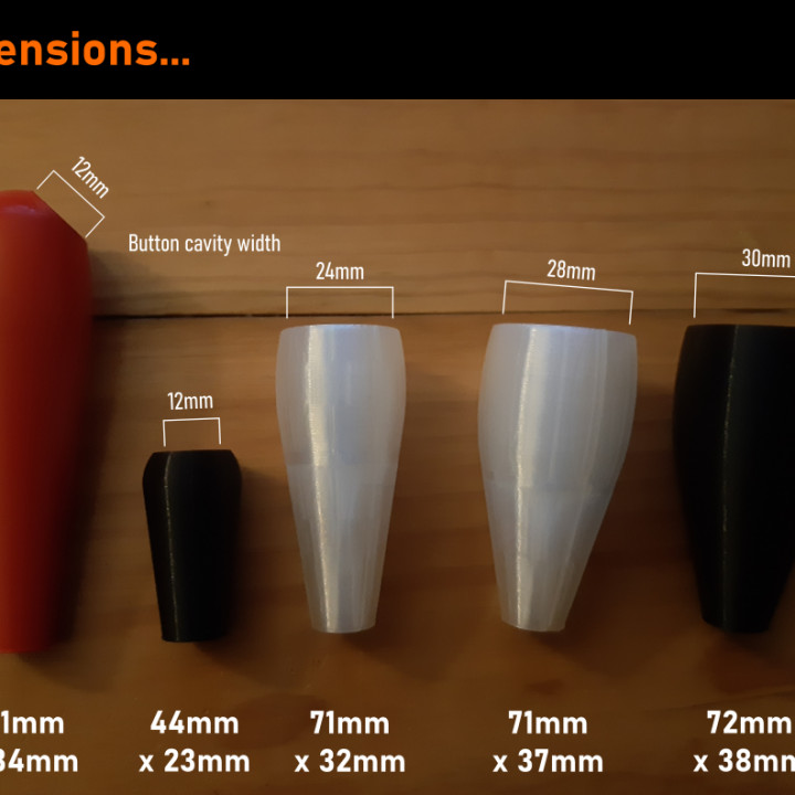 3D Printable Mini Firestick & The Firetops by Adam Freeman