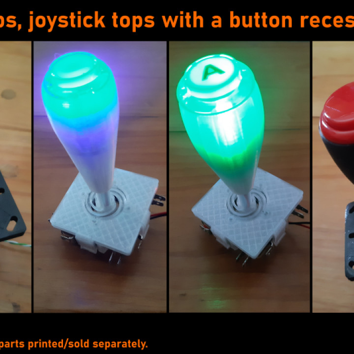 3D Printable Mini Firestick & The Firetops by Adam Freeman
