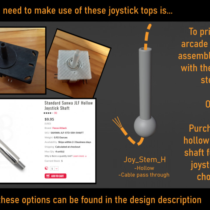 3D Printable Mini Firestick & The Firetops by Adam Freeman