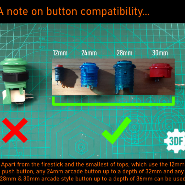 3D Printable Mini Firestick & The Firetops by Adam Freeman
