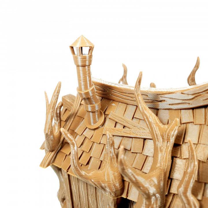 3D Printable TREEHOUSE - TABLETOP TERRAIN DND RPG SCATTER by Jason Beckers