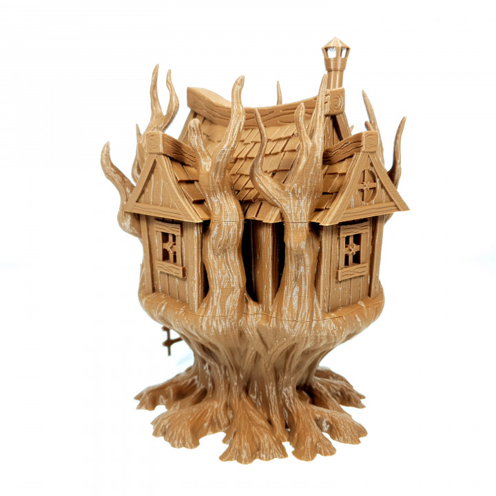 Descargar TREEHOUSE - TABLETOP TERRAIN DND RPG SCATTER de Jason Beckers