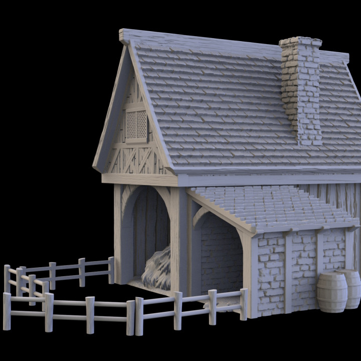 The Town of Grexdale - A Medieval Tabletop Town Campaign - MyMiniFactory