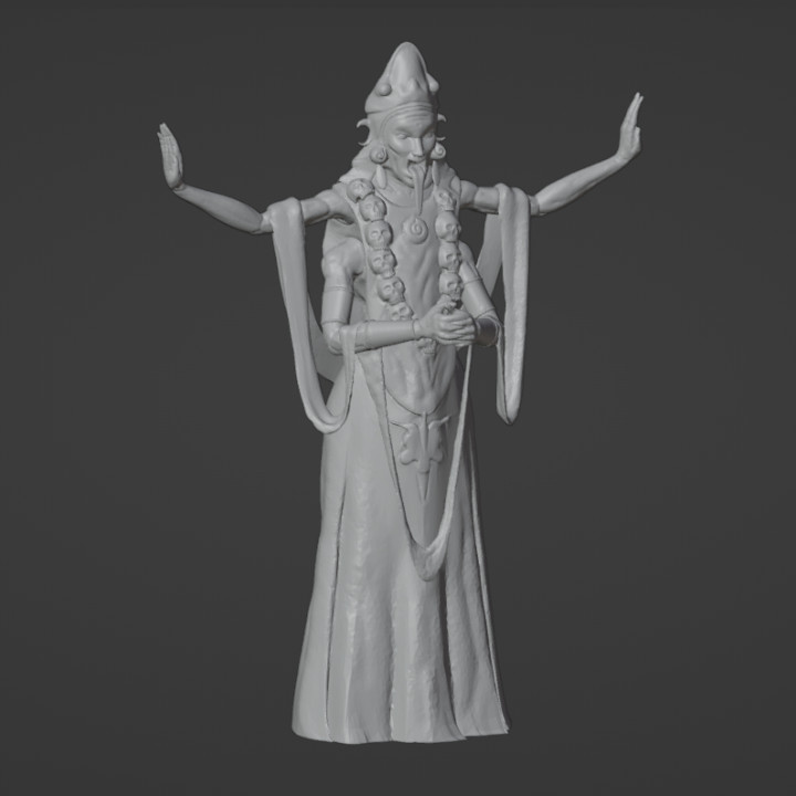 3D Printable Mephala by Goodcat3d