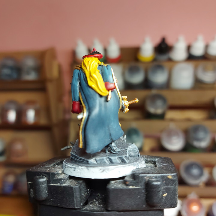 3D Print of Hot Marshall by Mad_Jackal