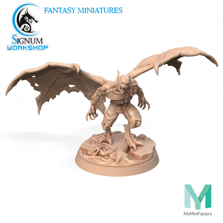 3D Printable Army of Styx by Signum Workshop