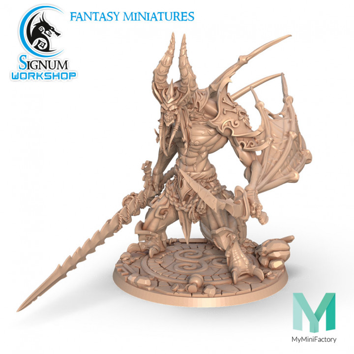 3D Printable Army of Styx by Signum Workshop