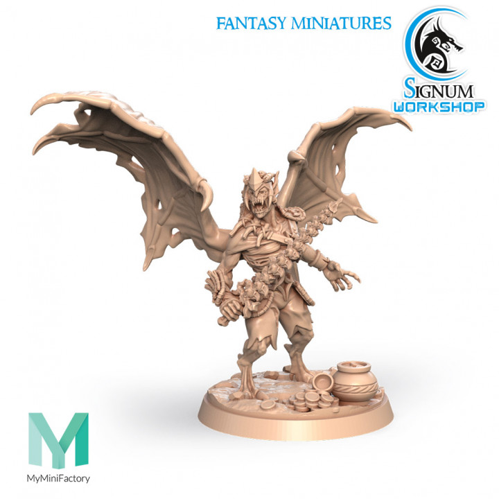 3D Printable Army of Styx by Signum Workshop