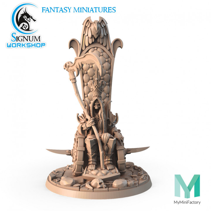 3D Printable Army of Styx by Signum Workshop