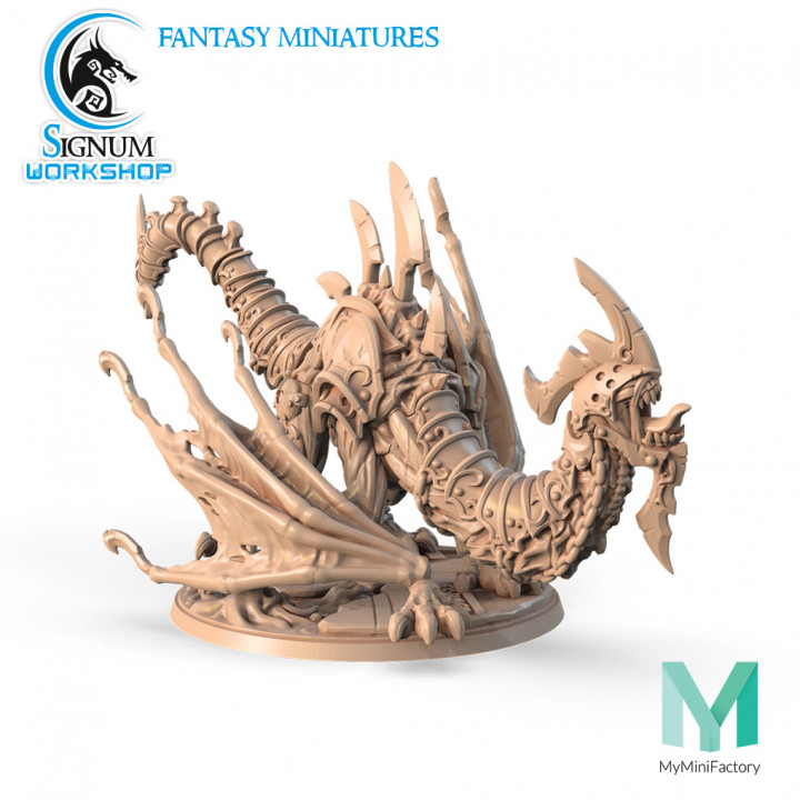 3D Printable Army of Styx by Signum Workshop