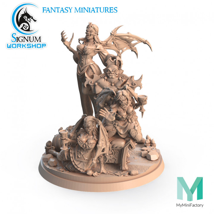 3D Printable Army of Styx by Signum Workshop