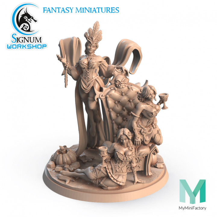 3D Printable Army of Styx by Signum Workshop