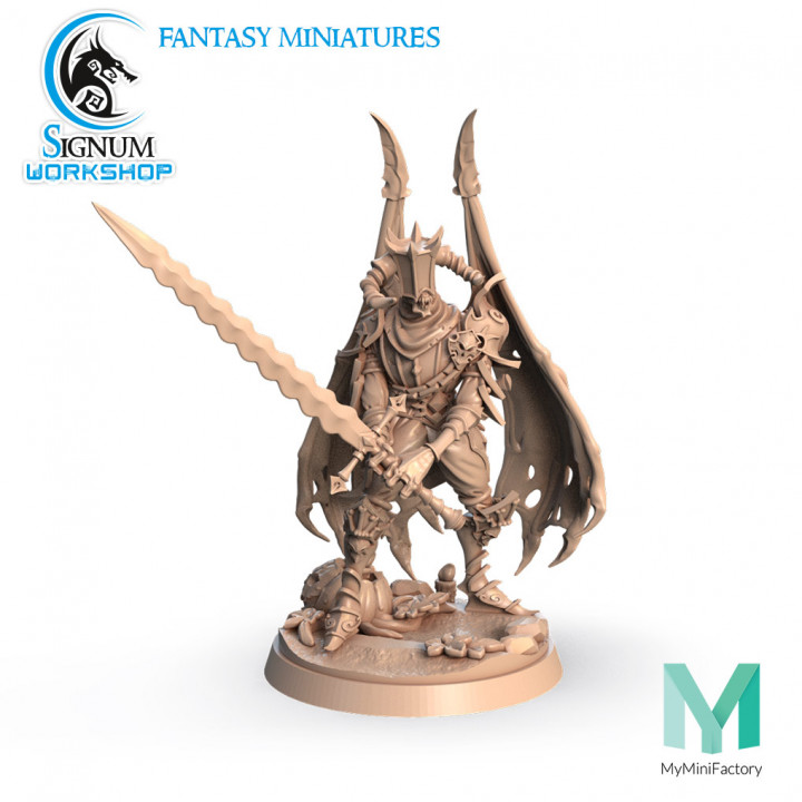 3D Printable Army of Styx by Signum Workshop