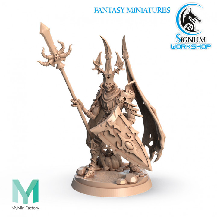 3D Printable Army of Styx by Signum Workshop