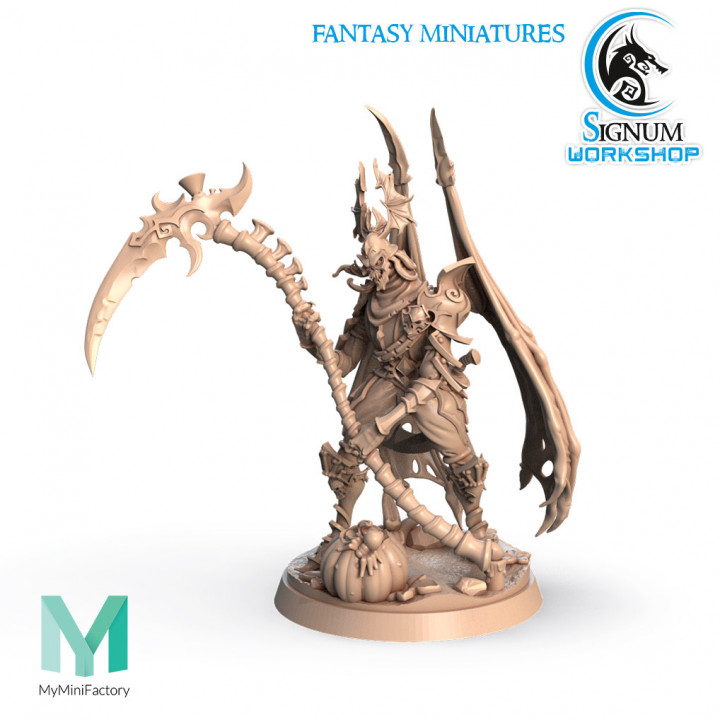 3D Printable Army of Styx by Signum Workshop