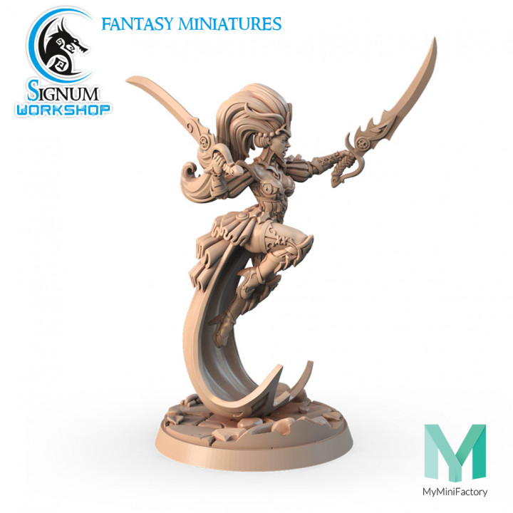 3D Printable Army of Styx by Signum Workshop